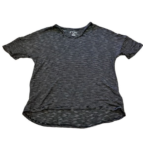 art class | Shirts & Tops | Bogo Art Class Black White Striped Short ...